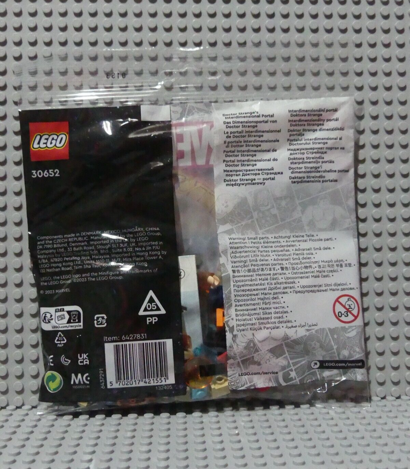 LEGO Marvel Super Heroes Doctor Strange's Interdimensional Portal ...