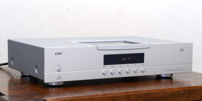 CEC TL3/3.0 silver CD player/ Ships Belt Drive CD Transporter Express ...
