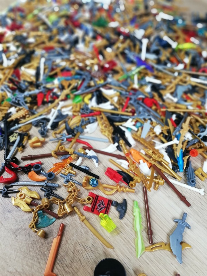 LEGO - X30 PC'S Per Order - Ninjago Accessories pack! Great Mix! | eBay