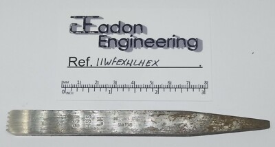 11 TPI WF (Whitworth Form) External Left Hand Thread Hand Chaser, HSS ...