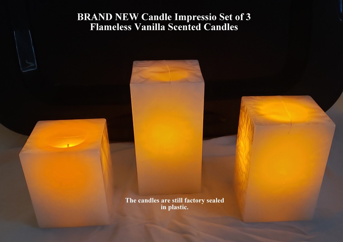 Qvc Candle Impressions Flameless Candles These Are The Most Realistic