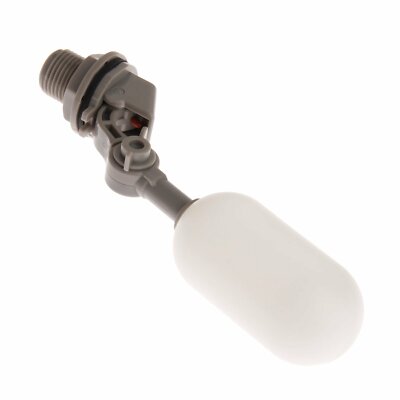 Adjustable Float Ball Valve Tank Pond Water Level Control 1/2 ...