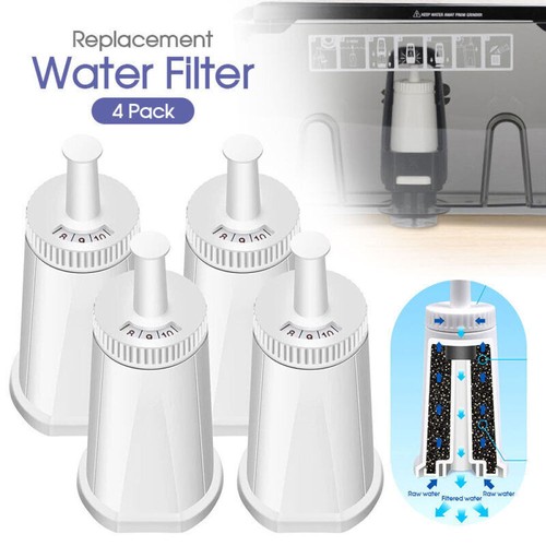 2/4x Replacement Water Filter For Breville Oracle Barista BES008 Coffee ...
