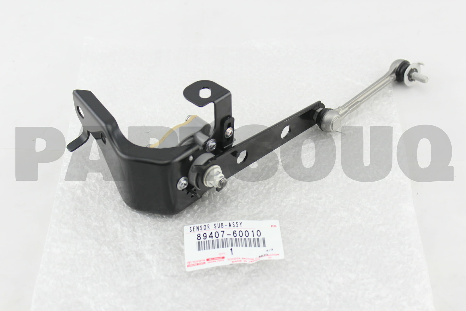 8940760010 Genuine Toyota SENSOR SUB-ASSY, HEIGHT CONTROL, REAR 89407 ...