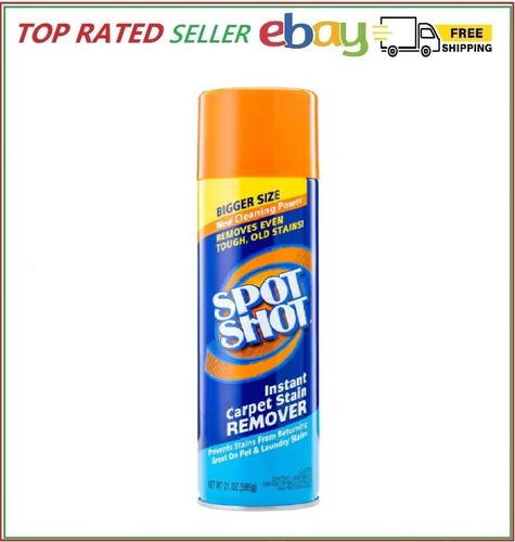 Spot Shot Instant Carpet Stain Remover Aerosol Spray 21-oz | eBay