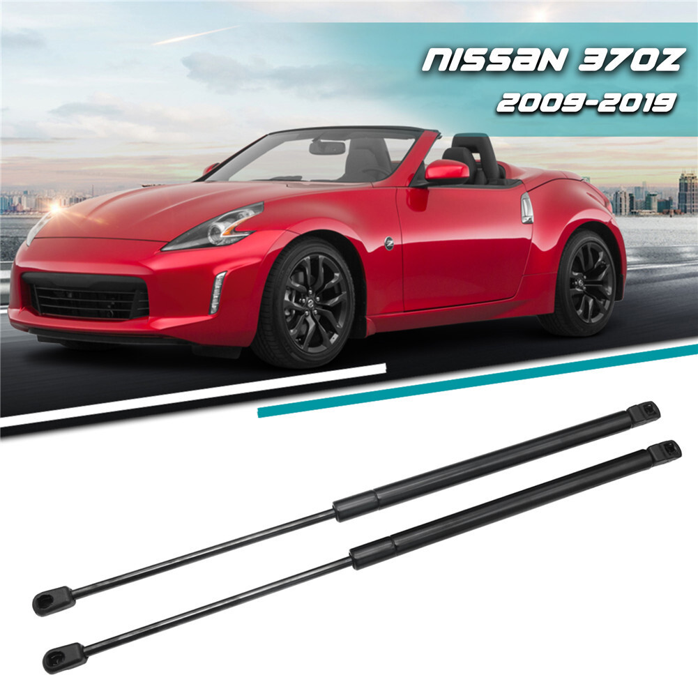 Pair For Nissan 370Z 2009-2019 Rear Trunk Tailgate Lift Support Gas ...