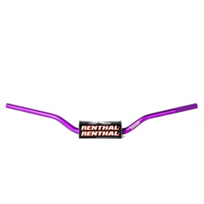 PURPLE Renthal 1 1/8" Fatbar 604 Bend Handlebars Fat Bars RC/CRF/KXF ...