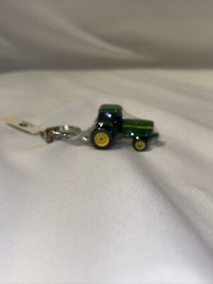 John Deere Modern Tractor Key Chain. | eBay