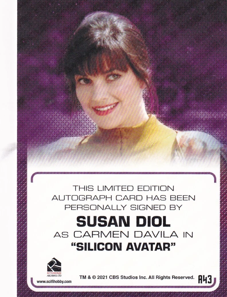 Susan Diol Star Trek