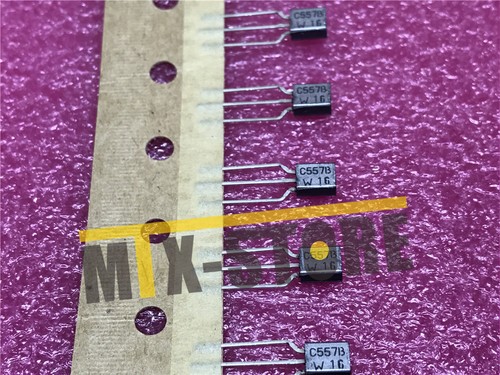 10PCS C557B New BestTrans GP BJT PNP 45V 0,1A 3-Pin TO-92 BC557B | eBay