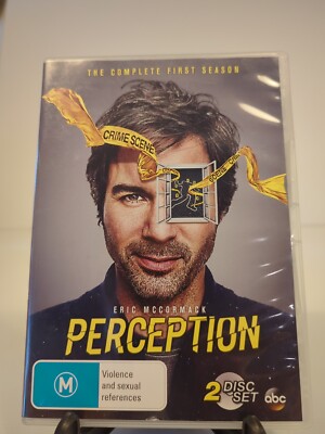 Perception - Season 1 - DVD - Region 4 Eric McCormack | eBay