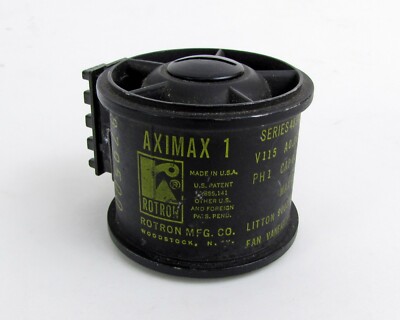 Rotron Aximax 1 Vaneaxial Aircraft Fan - P/N: A029805 *NOS* | eBay