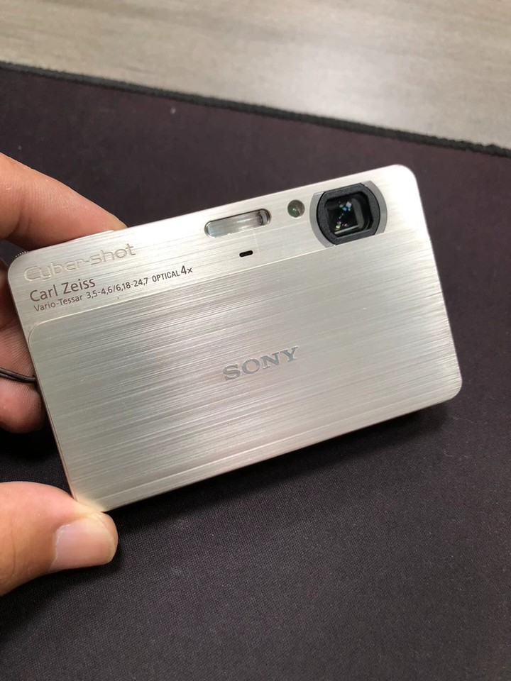 SONY Cyber-shot DSC-T700 10.1MP 4x Optical Zoom CCD Vintage Digital ...