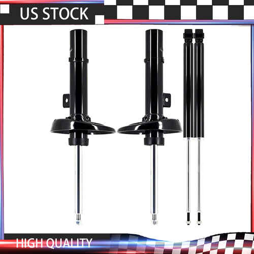 New OE Front Struts & Rear Shocks For 2016-2021 Honda Civic Lifetime ...