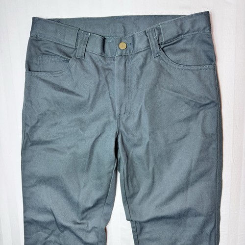 US Forest Service Pants Woman's Size 6 Reg Uniform Utility Forest Green ...
