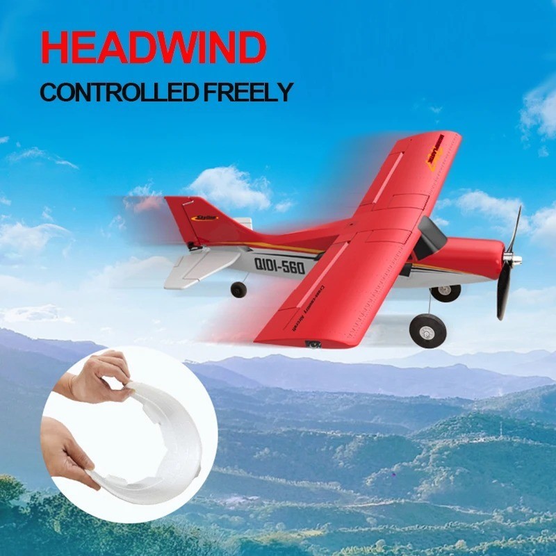 Qidi560 Moore M7 Off-Road RC Plane 4CH Brushless Remote Control ...