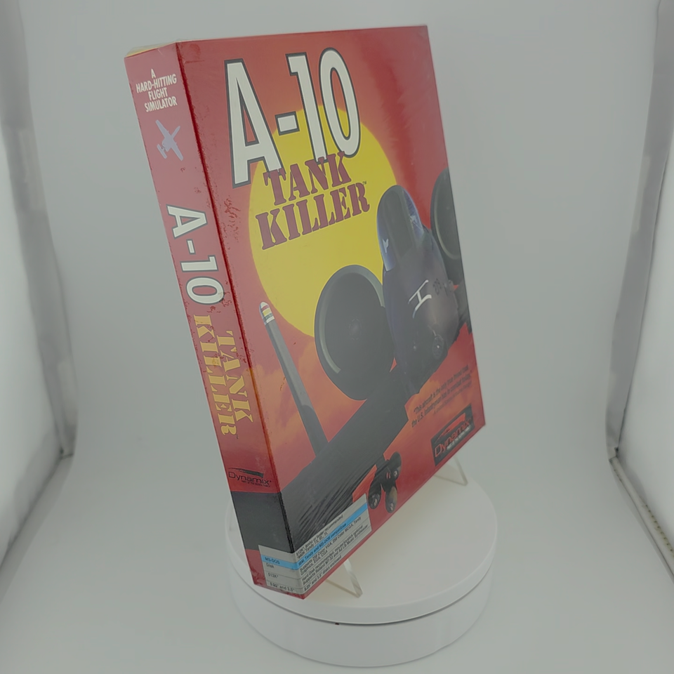 A-10 Tank Killer, 1990, Big Box, New & Sealed | eBay Australia