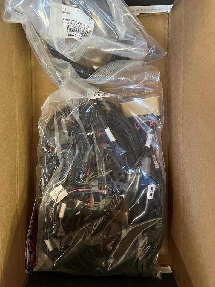 FAST for EZ Fuel Dual Quad Upgrade Kit for EZ Fuel Throttle Body EFI ...