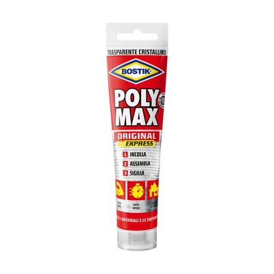 BOSTIK POLYMAX CRISTAL EXPRESS 115 G TUBO- 12,0 pz | eBay