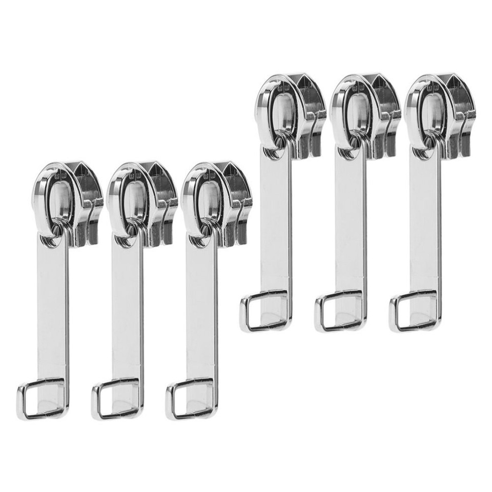 6 Pcs Explosion-proof Zipper Puller Travel Nylon Coil Zippers Luggage ...