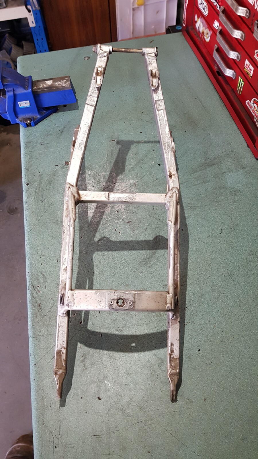 1994 Husqvarna WR250 Subframe Sub Frame WR 250 300 HUSKY | eBay