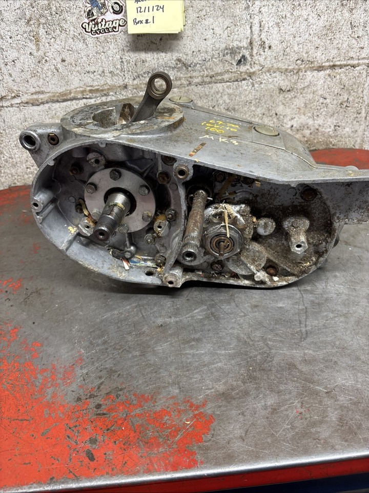 Bultaco Motorcycle Engine Motor Bottom End Seized | eBay