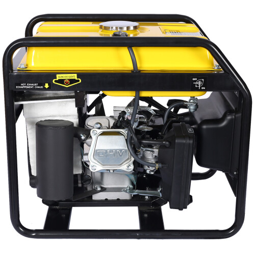 NEW Open Frame Inverter Generator 4200W Gas Powered EPA Compliant US | eBay
