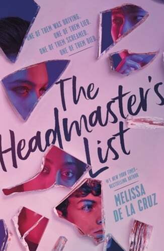 The Headmaster's List by Melissa de la Cruz: New 9781250909367| eBay