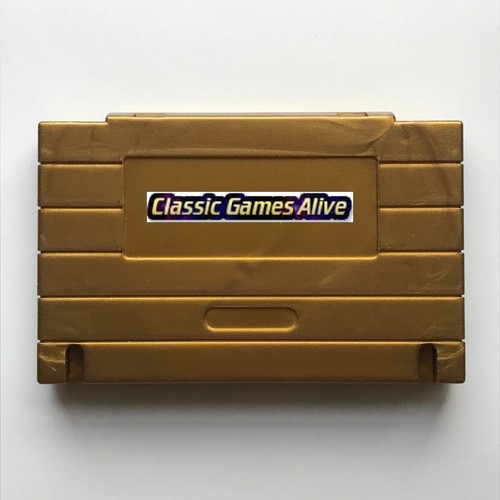 SNES Plastic Case Cart Shell Replacement Highest Quality - Super ...