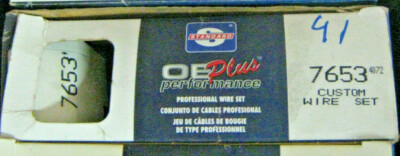 Ignition Spark Plug Wire Set - Standard 7653 | eBay