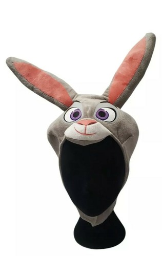 Zootopia Judy Hops Bunny Rabbit Hat mask replacement costume size L ...