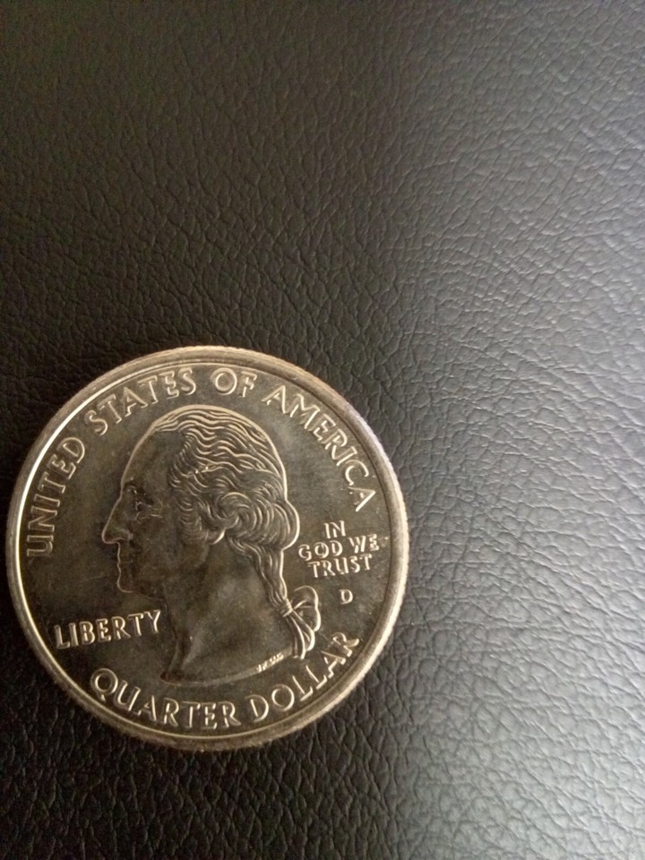 2004 D High Leaf Wisconsin State Quarter U.S. Coin High leaf Variety ...