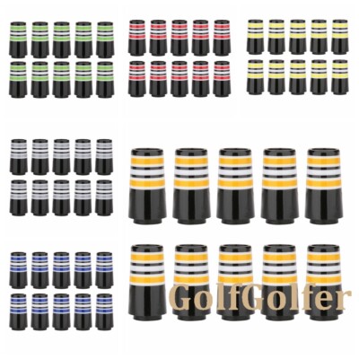 10pcs Tip .355 Golf Ferrules For Taper Tip Iron Wedge Fit Taylormade ...