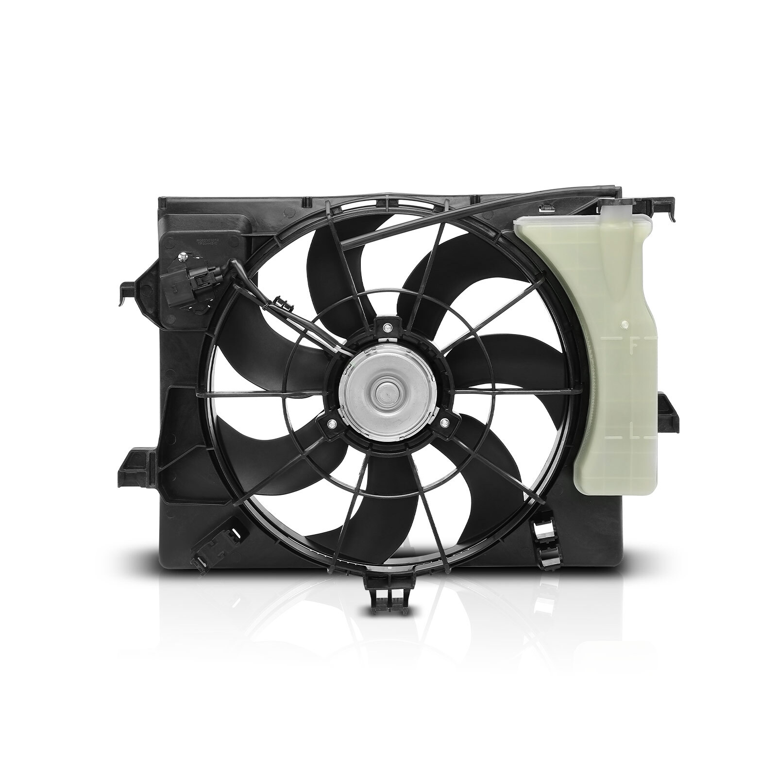 Radiator Cooling Fan for Hyundai Accent RB Veloster FS 2010-2019 1.6L ...