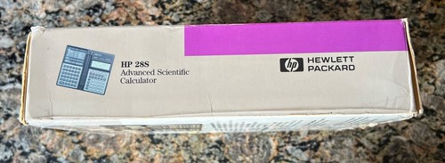 HP 28S Scientific Calculator for sale online | eBay
