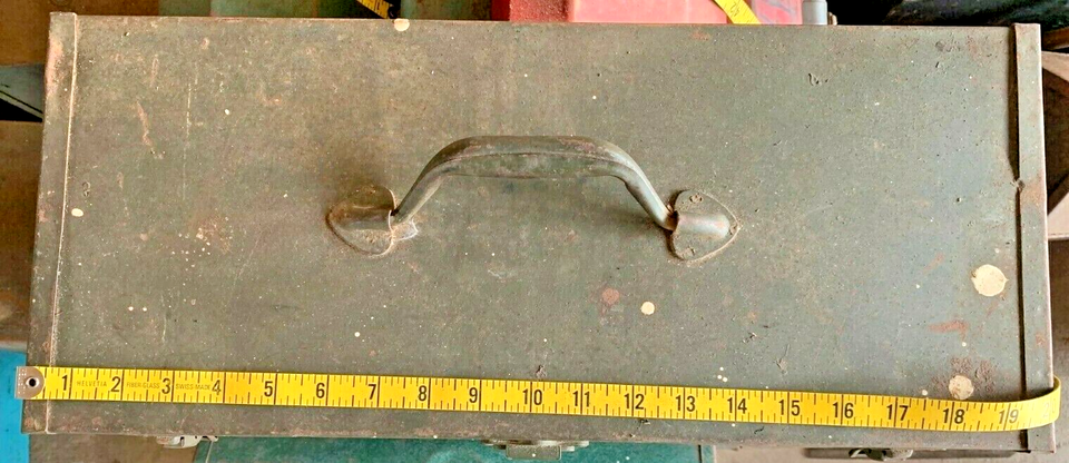 Vintage Machinist Toolbox - Early 1930's | eBay
