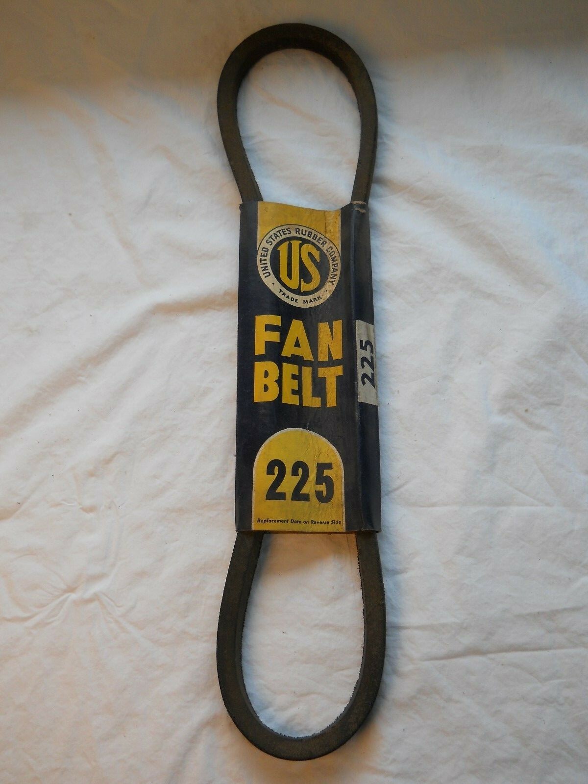 Vintage NOS Fan Belt, 1930's & 40's, # 225, United States Rubber ...