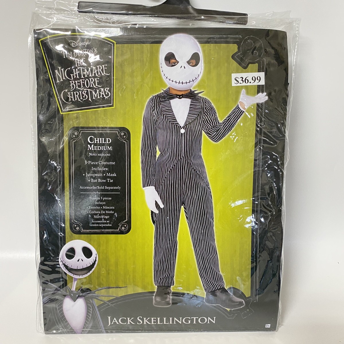 Jack Skellington The Nightmare Before Christmas Kids