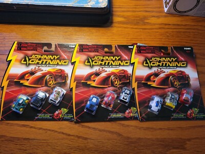 Johnny Lightning Micro Strike Machine White Lightning Chase Super ...