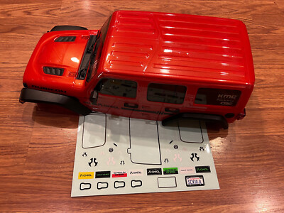 Axial SCX10 III Body, ESC, Servo, Radio, Receiver, Tires, Transmission ...