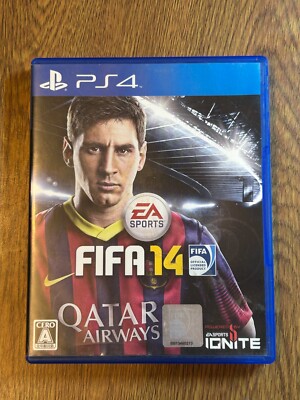 SONY PLAYSTION 4 PS4 JAPAN FIFA 14 | eBay
