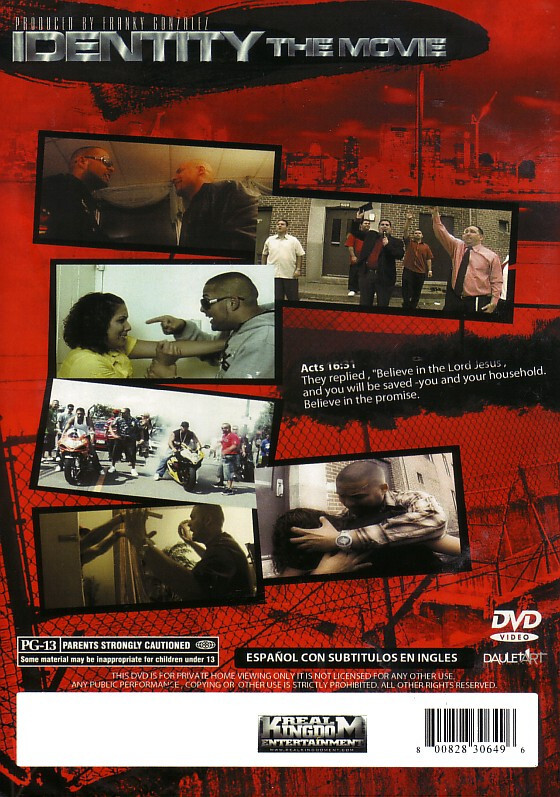 DVD Identity The Movie -PELICULA CRISTIANA -Español -English subtitles ...