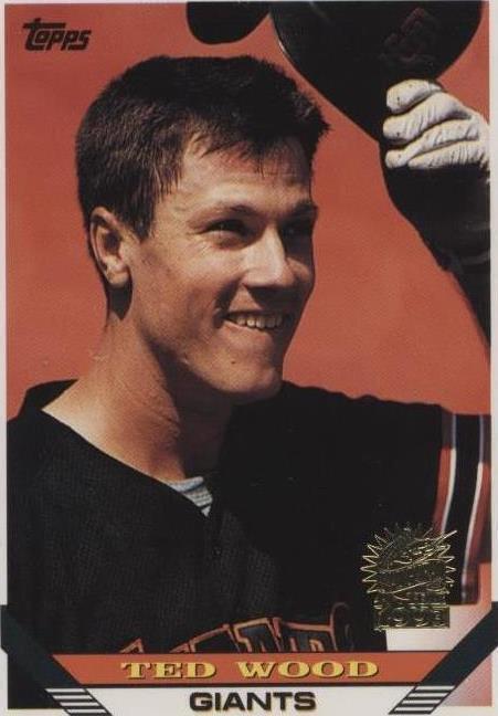 1993 Topps - Ted Wood #698 Inaugural Florida Marlins for sale online | eBay