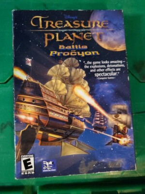 Disney's Treasure Planet Battle At Procyon Windows 98 CD-ROM | eBay
