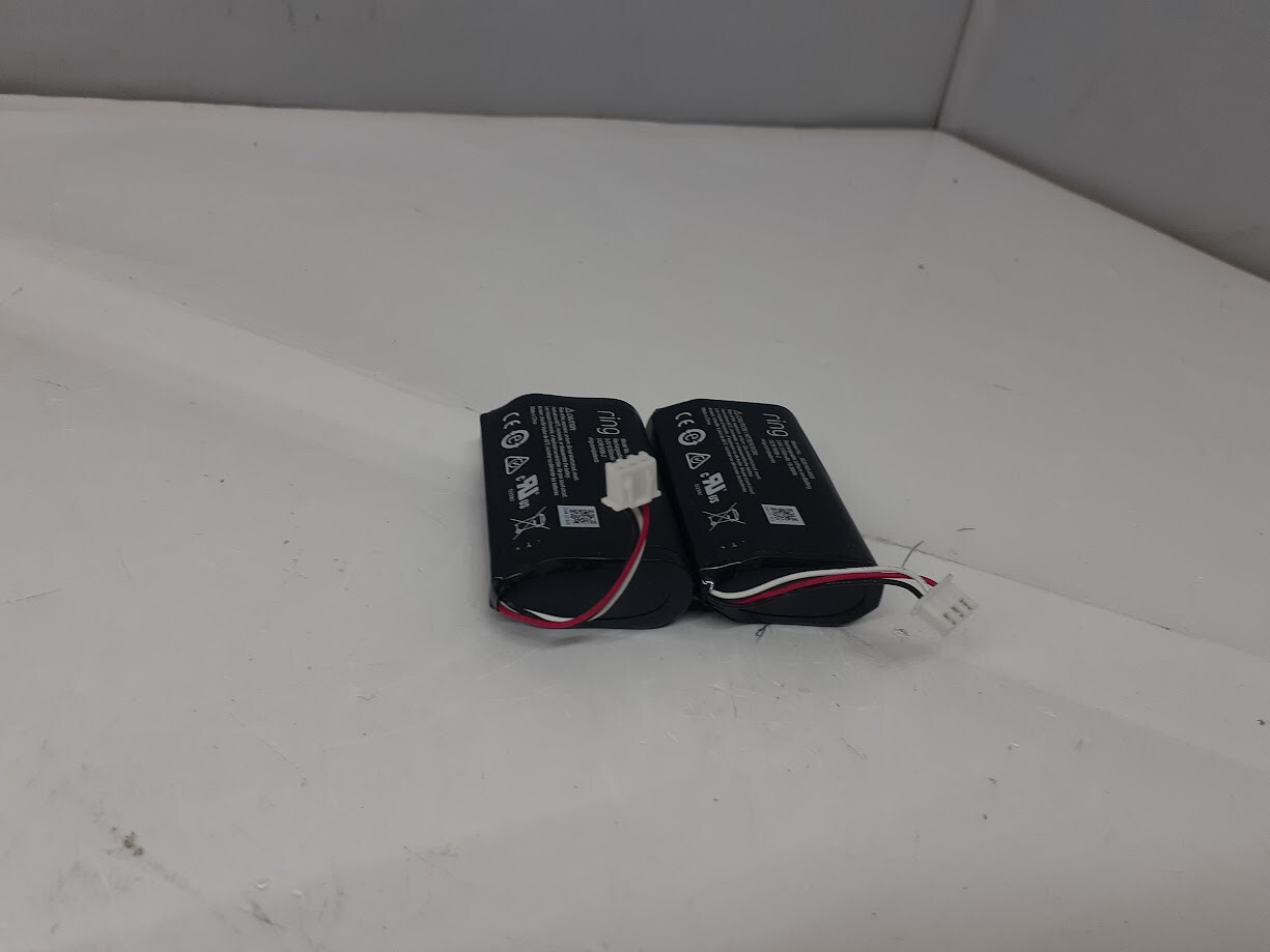 Lot of 2 Genuine Ring Alarm Home Base Station Rechargeable Battery ...