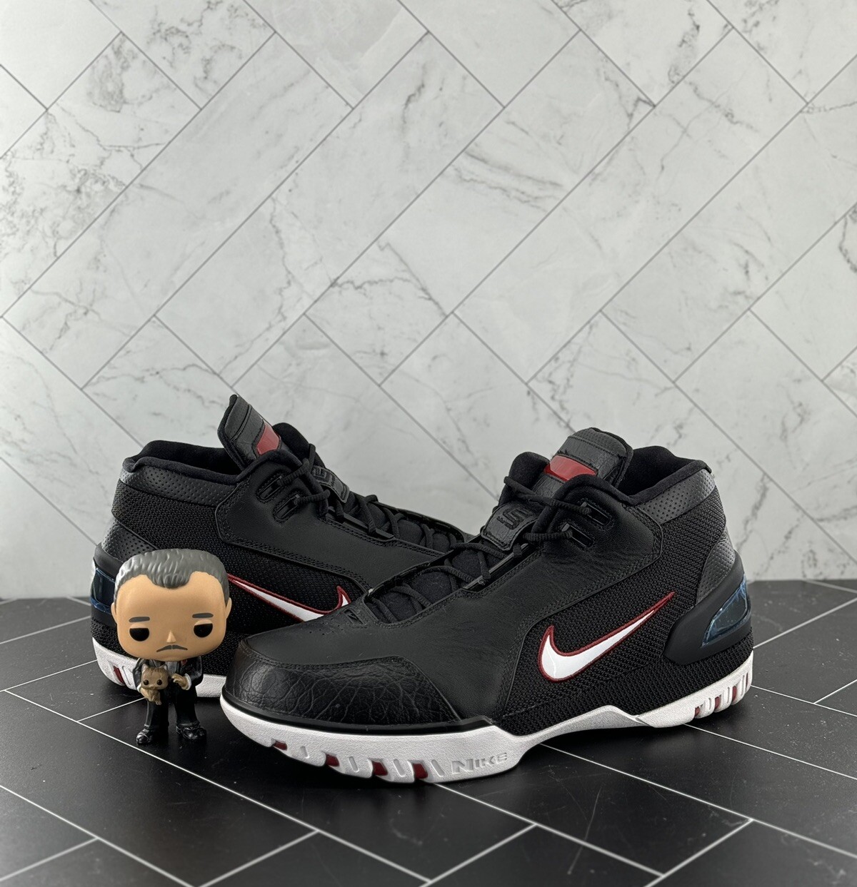 Nike Air Zoom Generation Retro Kings Rook Black White QS 2017 Size 11 AJ4204-001 665215134850 | eBay