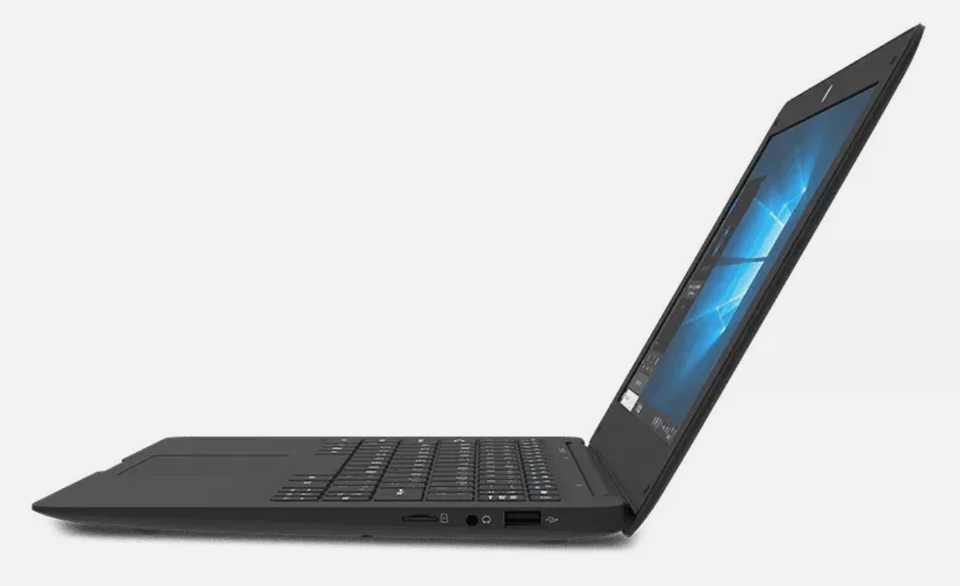 GEO GeoBook 1E 11.6" (64GB, Intel Celeron N, 2.40 GHz, 4 GB) Laptop ...