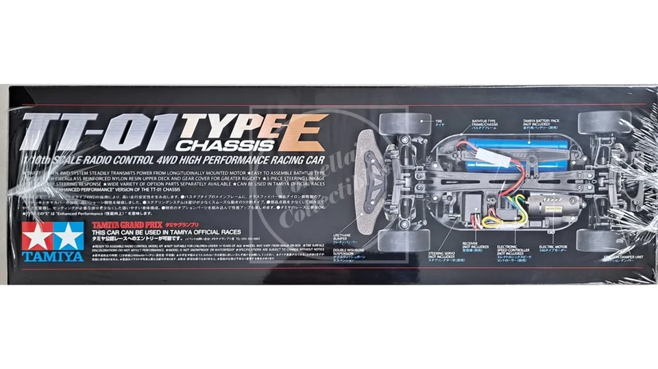 Tamiya 1/10 Subaru Impreza 4WD Kit w/ TT-01E Chassis motor & ESC #47372 ...