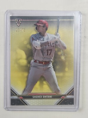 2021 Topps Triple Threads 23/75 #76 Shohei Ohtani Angels | eBay