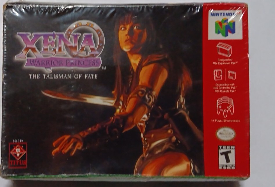 Xena: Warrior Princess -- The Talisman of Fate (Nintendo 64, 1999) for ...